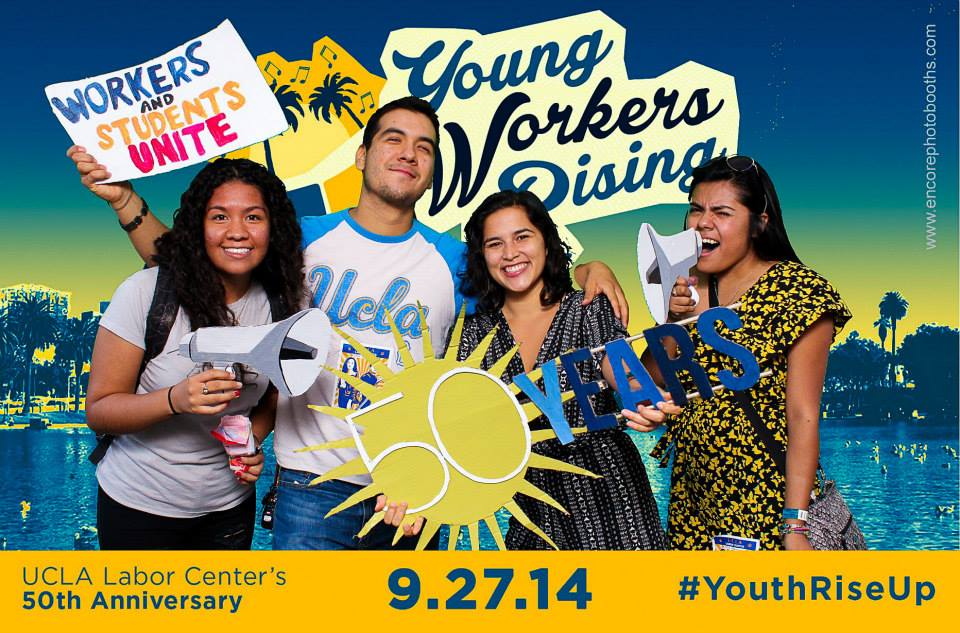 Young Workers Rising Block Party - UCLA Labor Center