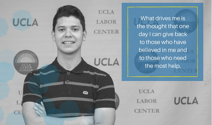 Health Ambassador Fellow Spotlight: Kevin Castillo - UCLA Labor Center