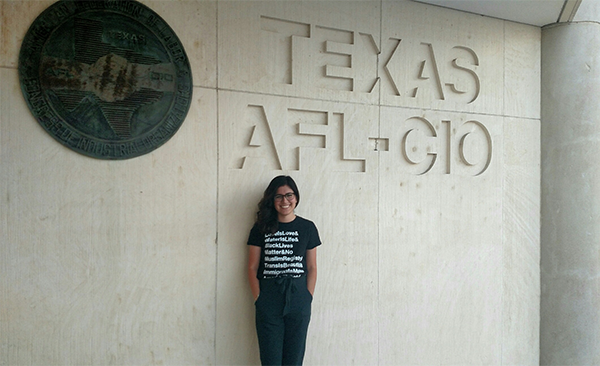 Texas AFL-CIO Hires Dream Summer Fellow - UCLA Labor Center