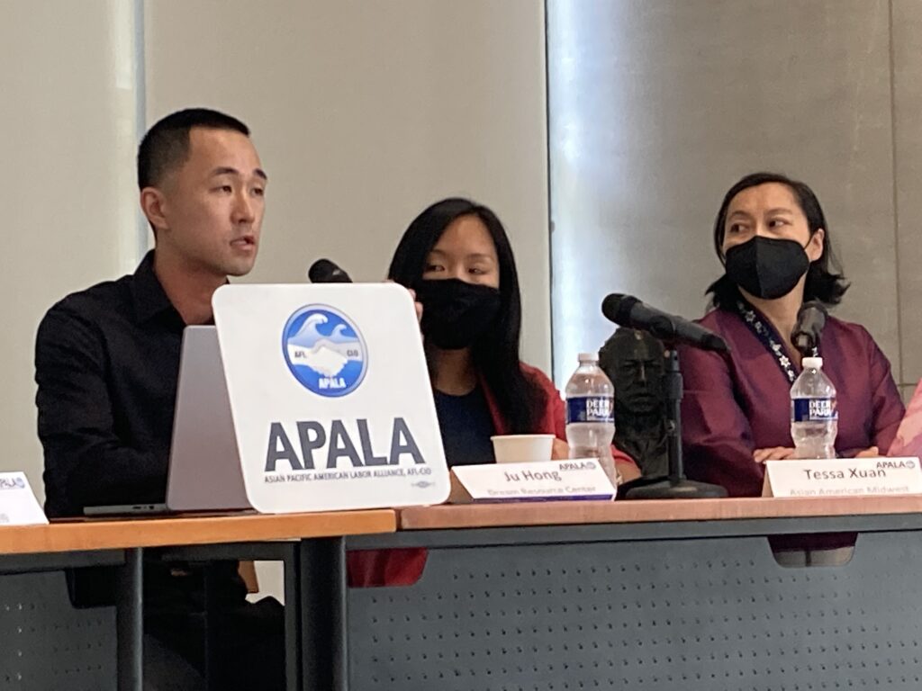 UCLA Labor Center and APALA co-host racial justice forum at AFL-CIO ...