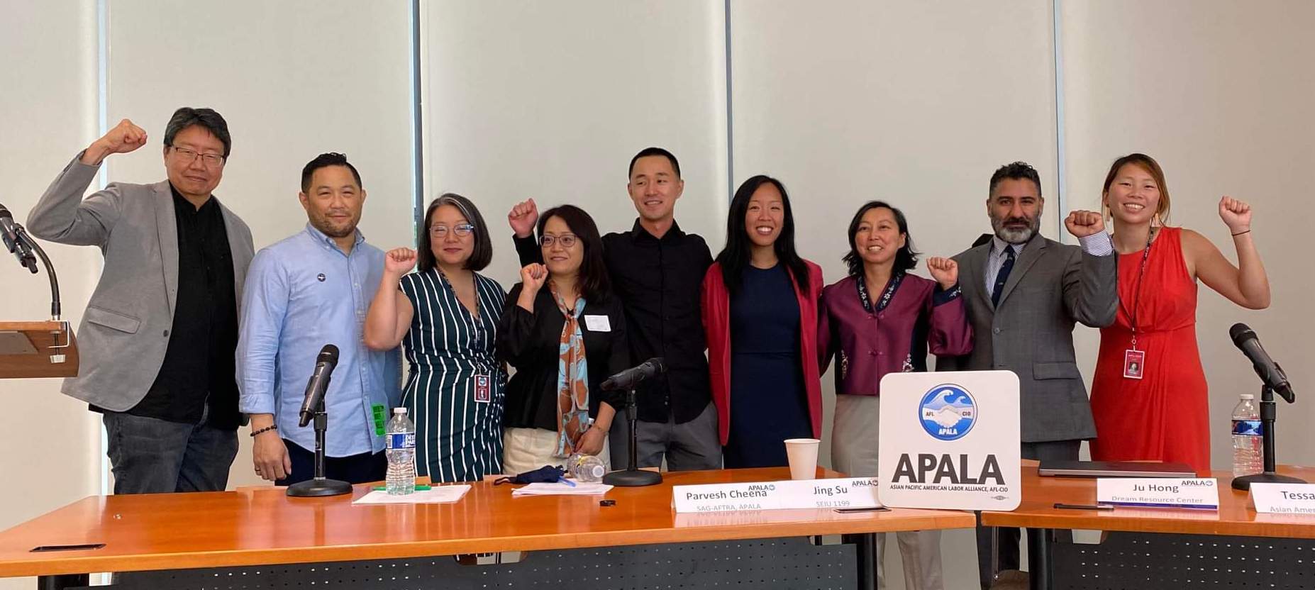 UCLA Labor Center and APALA co-host racial justice forum at AFL-CIO ...