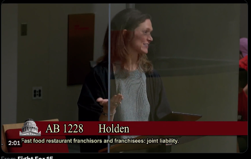 UCLA Labor Center’s Tia Koonse shares fast food research findings at AB ...
