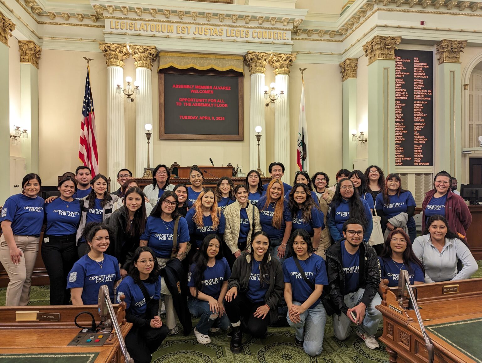 Opportunity for All Act Passes CA Assembly Higher Education Committee ...