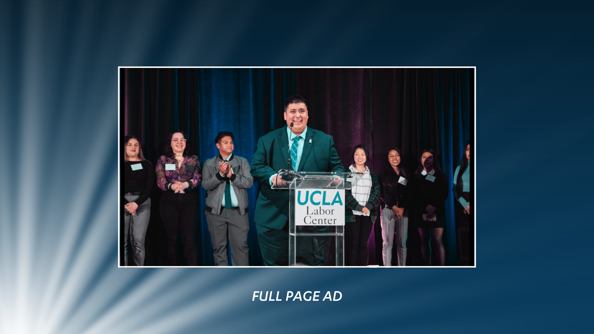 UCLA Labor Center 60th Anniversary Celebration - UCLA Labor Center